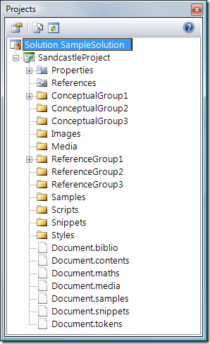 Sandcastle Assist: Sandcastle Document Project
